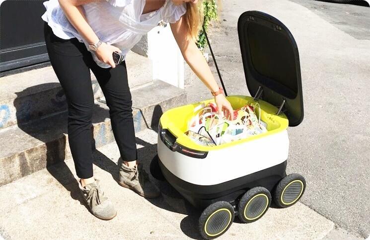 Anonymous Company | How will grocery and meal delivery look in an ...